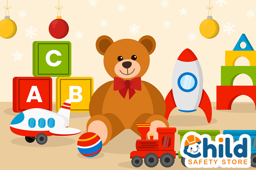 December is Safe Toys and Gifts Month — Child Safety Store
