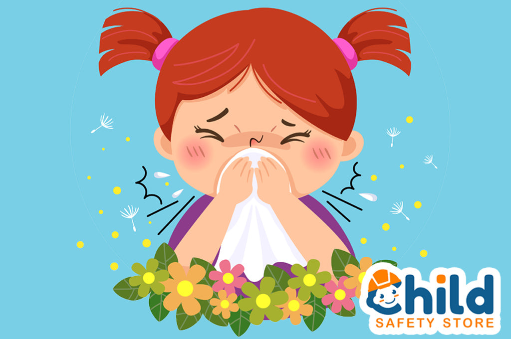 Avoiding Allergies in the Spring — Child Safety Store