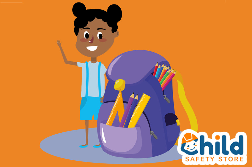 Pack a Backpack Card for Back to School — Child Safety Store