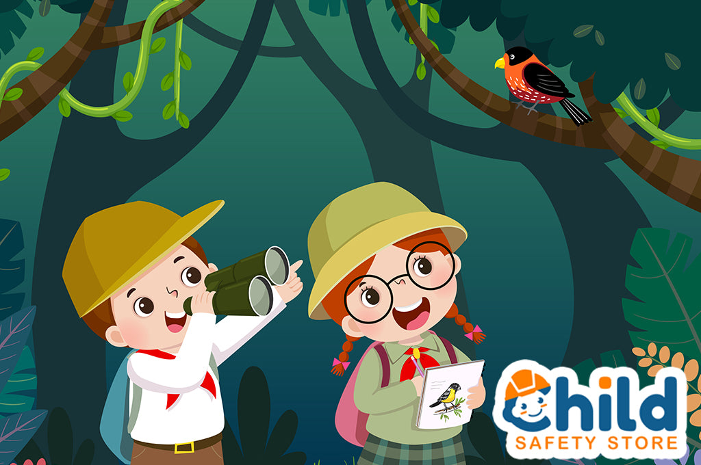 8 Tips for Birdwatching with Kids — Child Safety Store