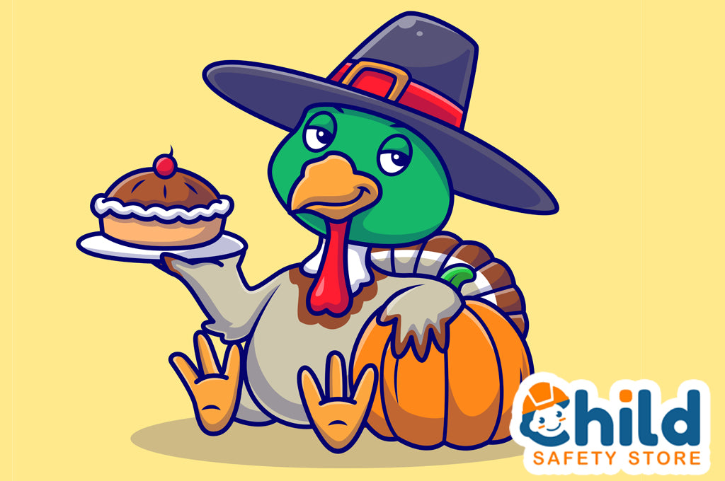 Safely Cooking a Turkey — Child Safety Store