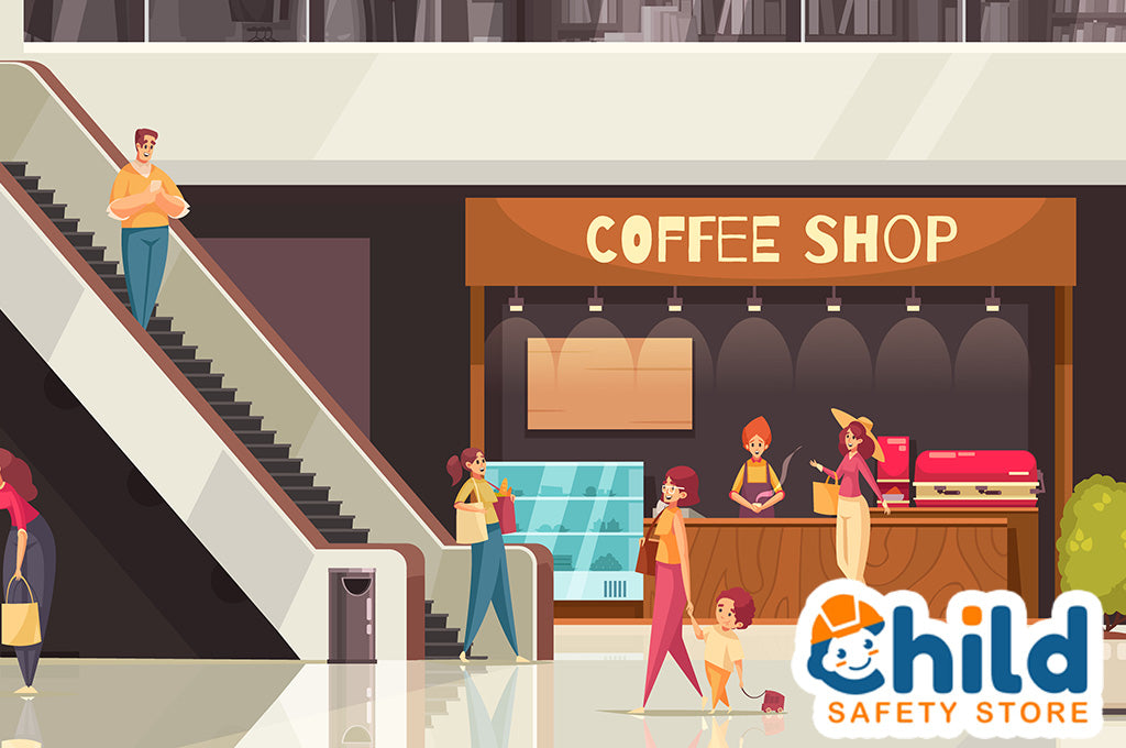 Keep Kids Safe on Escalators and Elevators — Child Safety Store