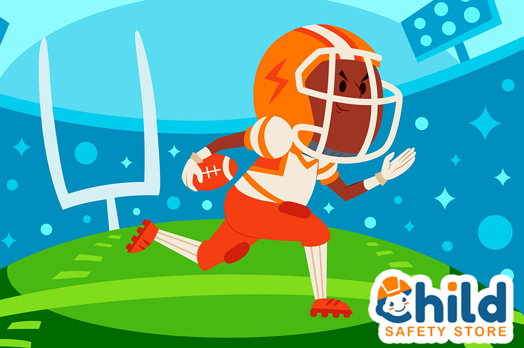 7 Football Safety Tips for Kids: Touchdown on Protection — Child Safety ...