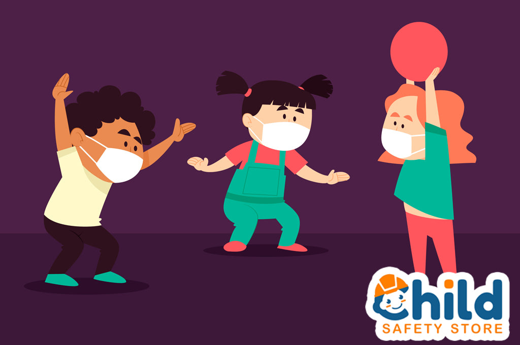 COVID-19 Masks and Kids — Child Safety Store