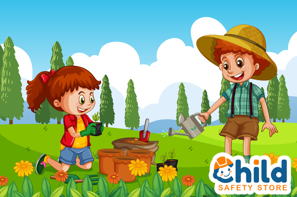 Children and Earth Month — Child Safety Store