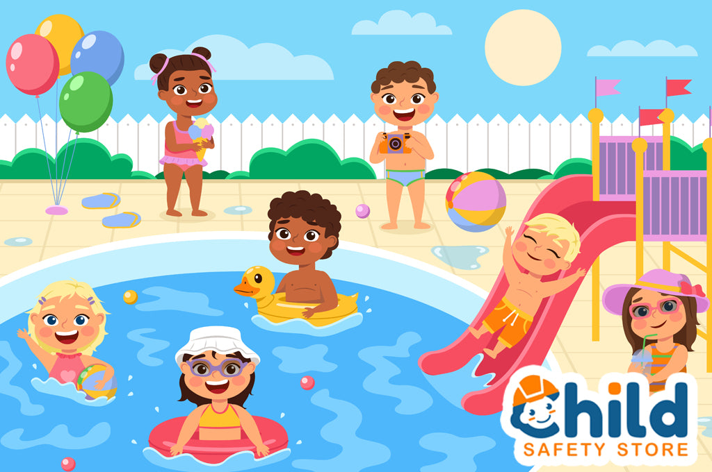 Basic Pool Party Safety — Child Safety Store