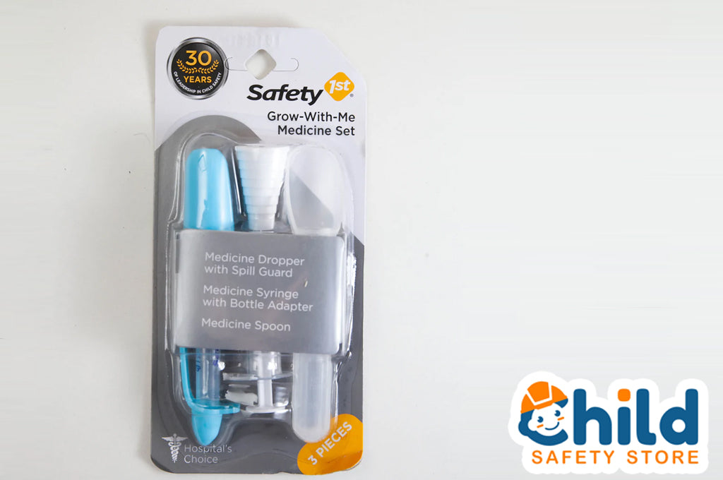 Product Spotlight: Safety 1st Grow-With-Me Medicine Set — Child Safety ...