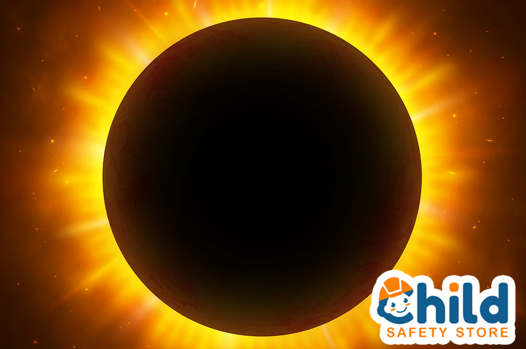 Tips to Keep Kids Safe During a Solar Eclipse — Child Safety Store