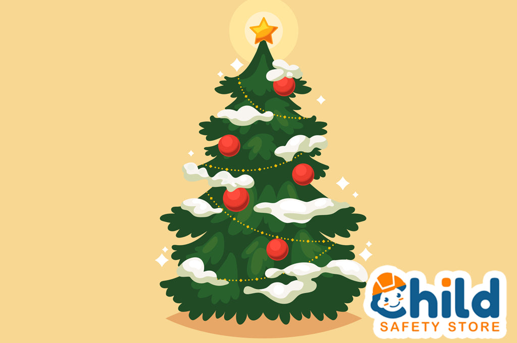 Christmas Tree Safety Tips — Child Safety Store