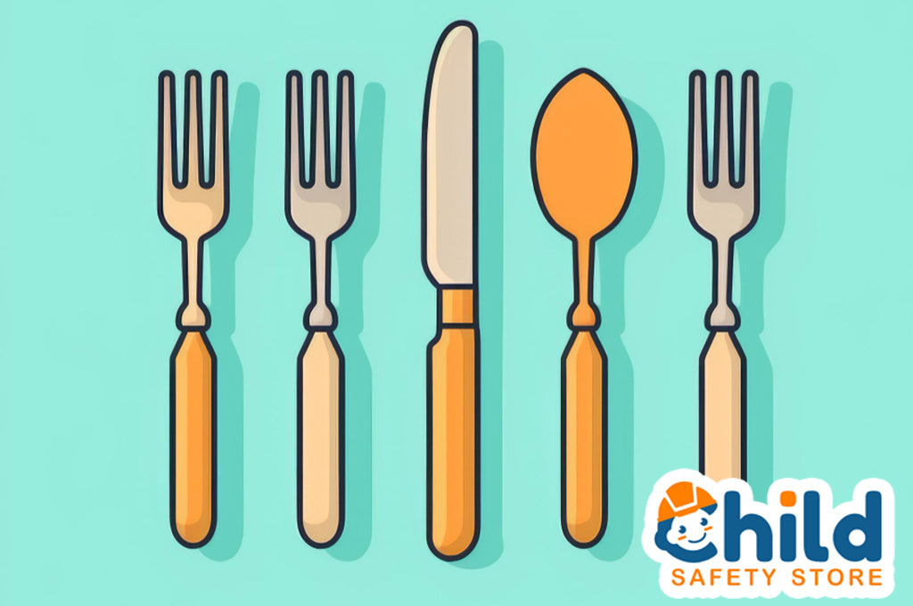Teaching Children How to Safely Use Cooking Utensils — Child Safety Store