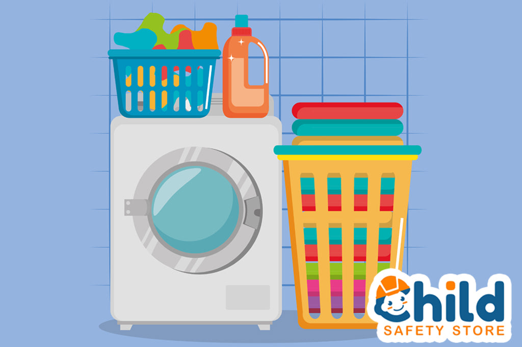 Washing Machine Danger: Who Watches the Washing Machine? — Child Safety ...