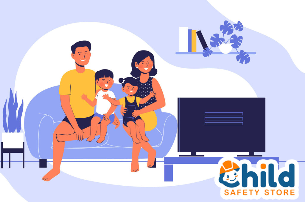 Keeping Kids Safe While Watching TV — Child Safety Store