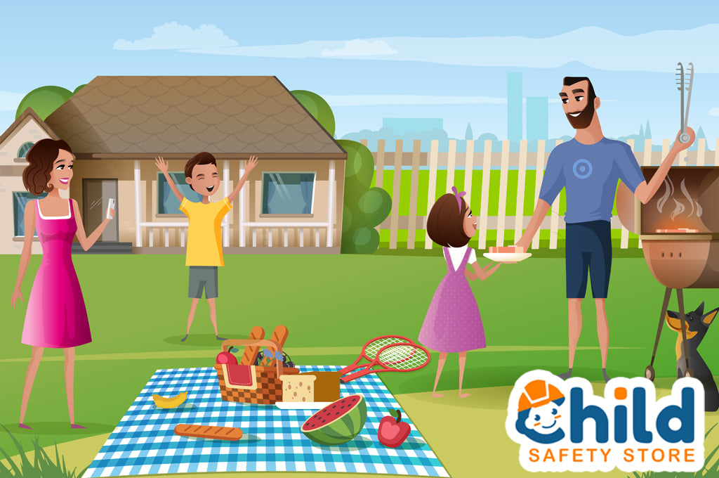 5 Backyard Safety Tips — Child Safety Store