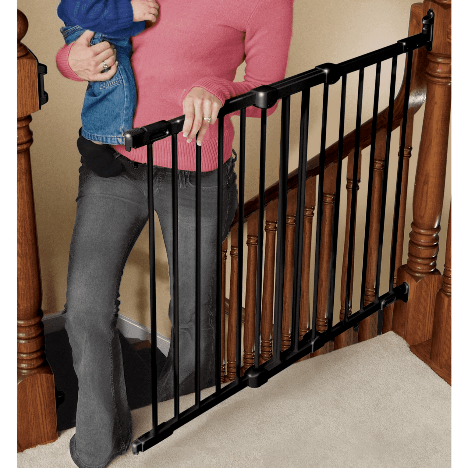 Children’s Safety Gates for Stairs, Doorways, Hallways | Indoor ...